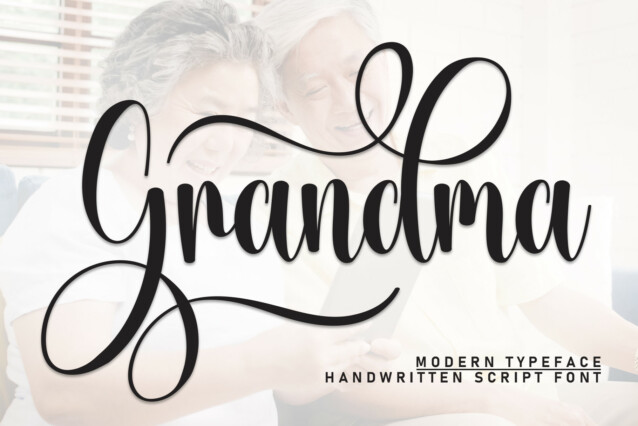 Grandma Script Font - Download Free Font