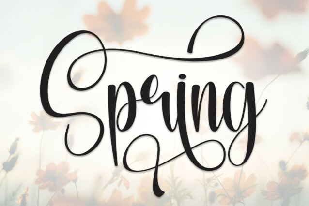 Spring Script Font - Download Free Font
