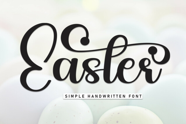 Easter Script Font - Download Free Font