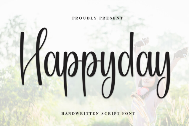 Happyday Script Font - Download Free Font