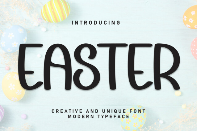 Easter Display Font - Download Free Font