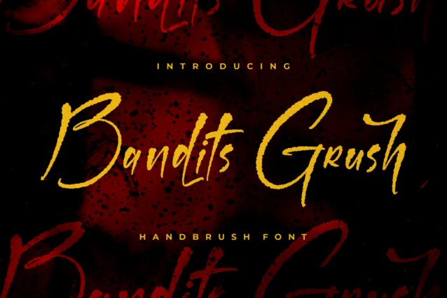 Bandits Grush Font - Download Free Font