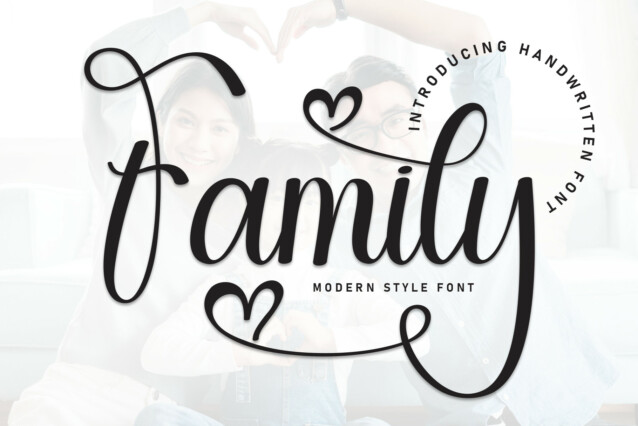Family Script Font - Download Free Font