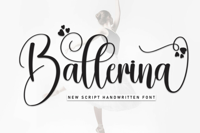 Ballerina Script Font - Download Free Font