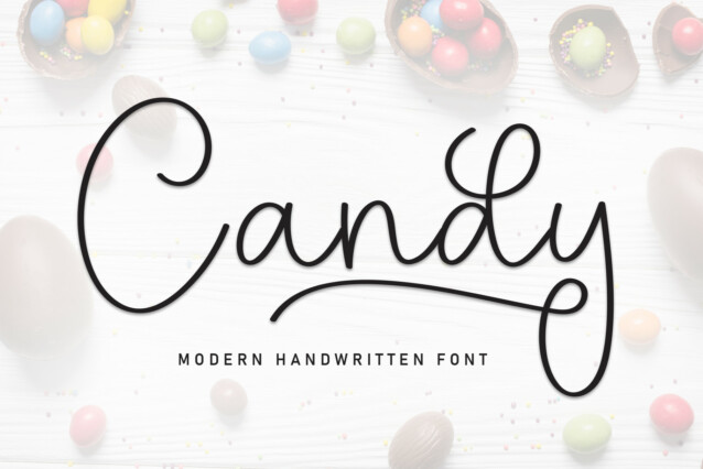 Candy Script Font - Download Free Font