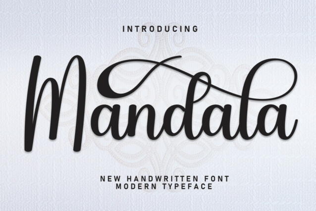 Mandala Script Font - Download Free Font