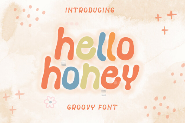 Hello Honey Display Font - Download Free Font