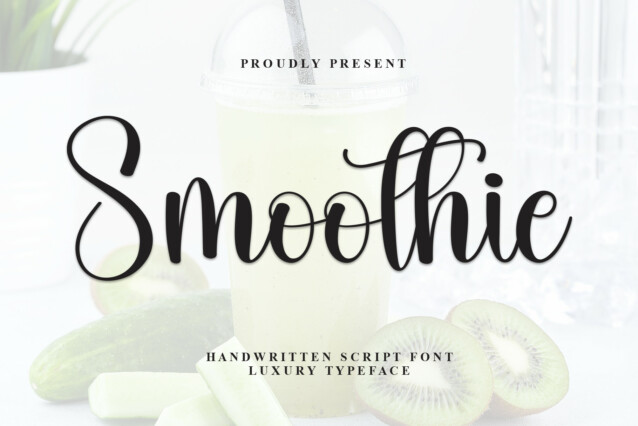 Smoothie Script Font - Download Free Font