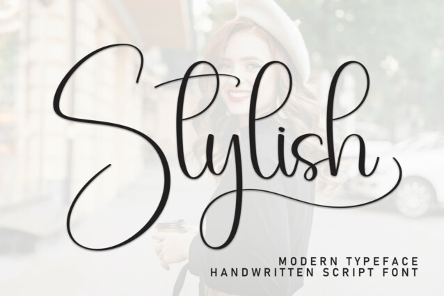 Stylish Script Font - Download Free Font