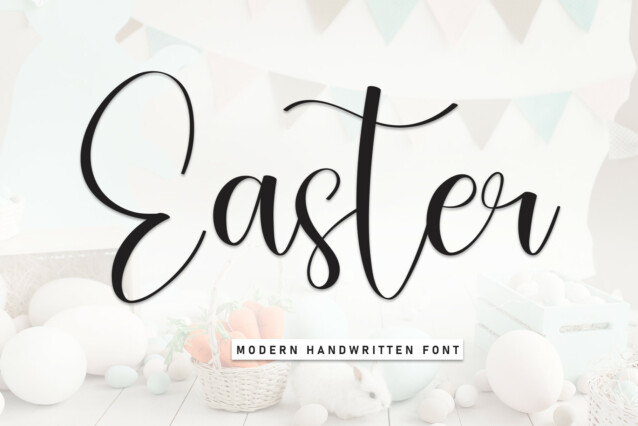 Easter Script Font - Download Free Font
