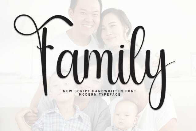Family Script Font - Download Free Font