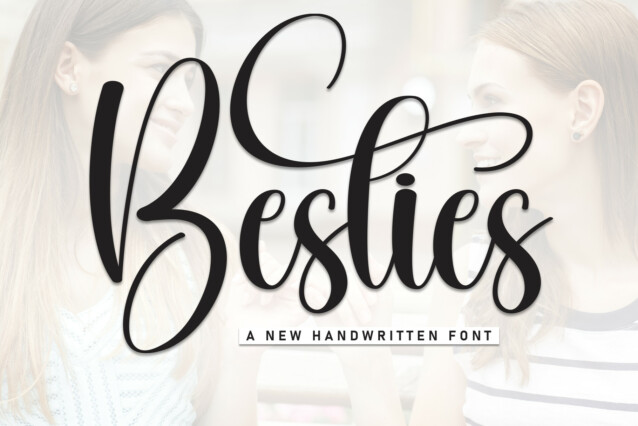 Besties Calligraphy Font - Download Free Font
