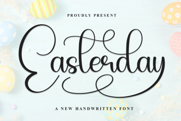 Easterday Script Font - Download Free Font