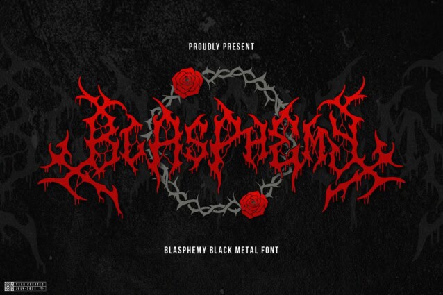 Blasphemy Font - Download Free Font