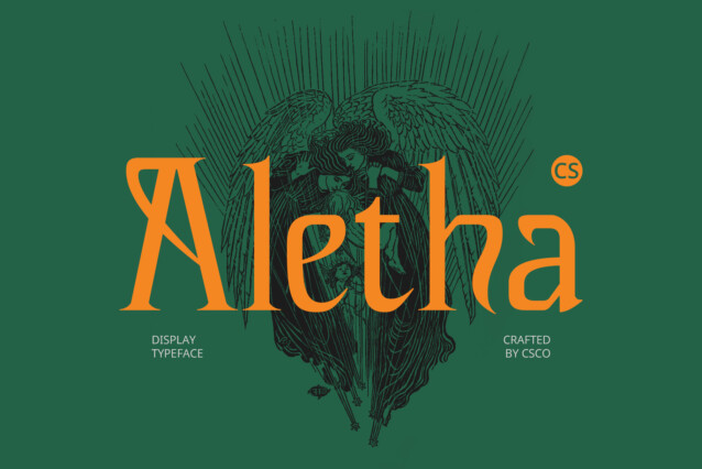 CS Aletha Font - Download Free Font