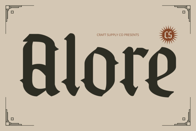 CS Alore Font - Befonts