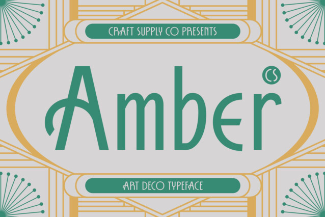 CS Amber Font - Download Free Font