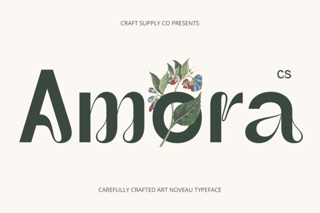 CS Amora Font - Befonts