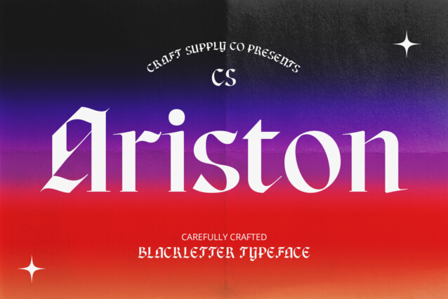 CS Ariston Font - Download Free Font