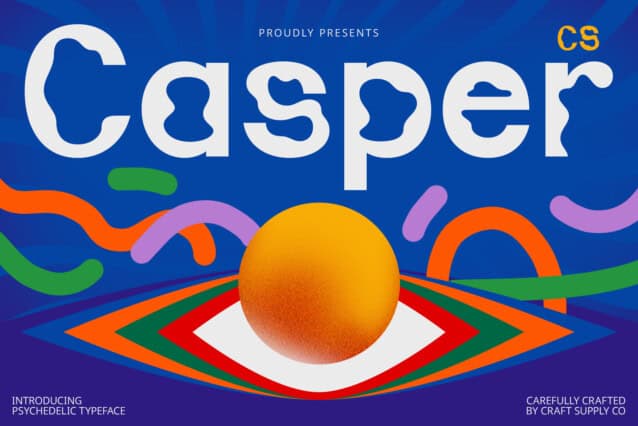 CS Casper Font - Download Free Font