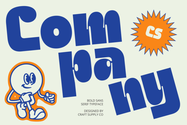 CS Company Font - Download Free Font