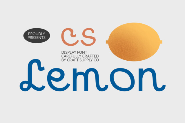 CS Lemon Font - Download Free Font