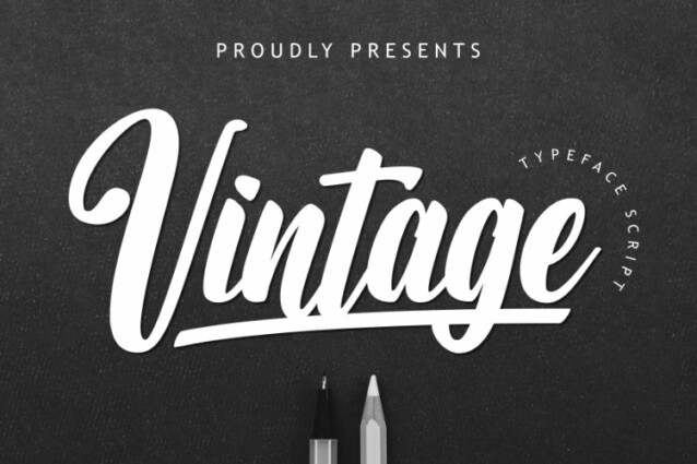 Vintage Calligraphy Font - Download Free Font