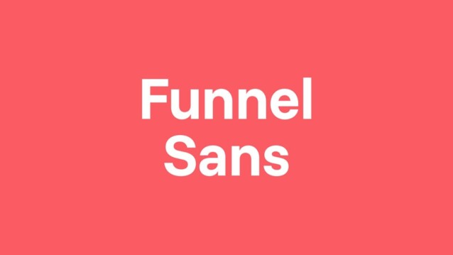Funnel Font Family - Befonts