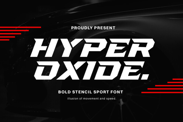 Hyper Oxide Font - Download Free Font