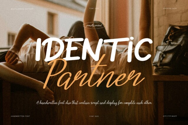 Identic Partner Font - Befonts
