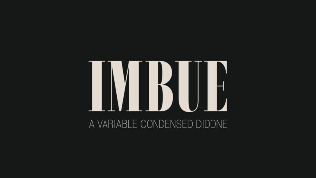 Imbue Font Family - Download Free Font