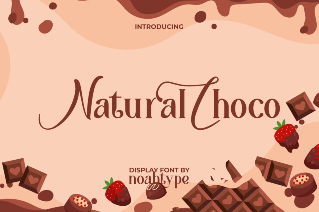 Natural Choco Font - Download Free Font