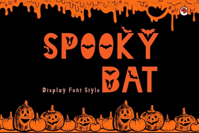 Spooky Bat Font - Download Free Font