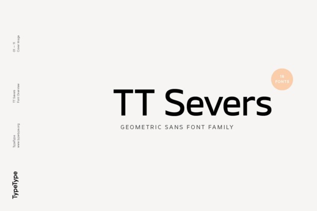 TT Severs Font - Befonts