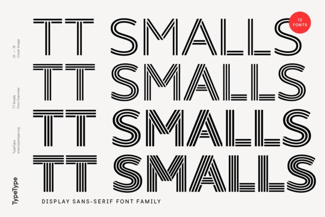 TT Smalls Font - Befonts