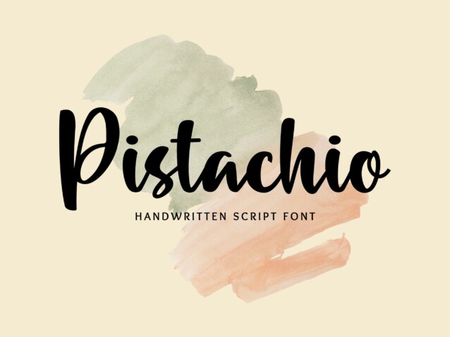 Pistachio Font - Befonts