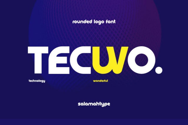 Tecwo Font - Download Free Font