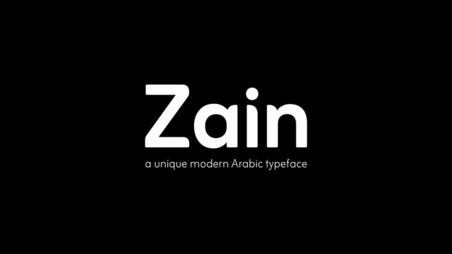 Zain Font Family - Download Free Font