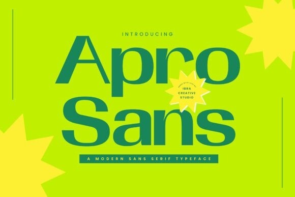 Apro Sans Font - Download Free Font
