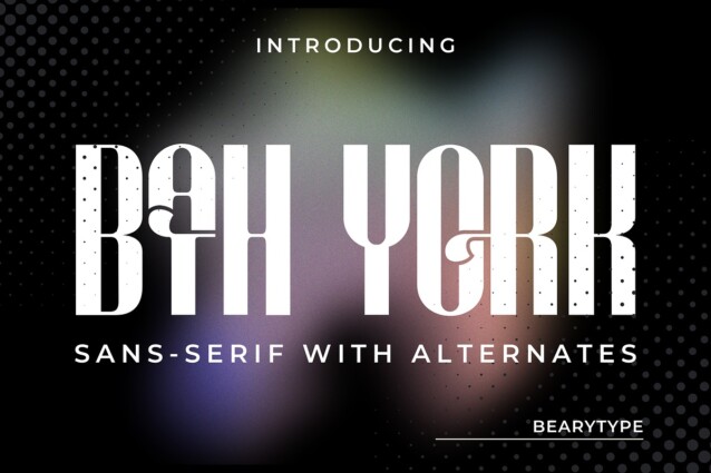 Bath York Font - Download Free Font
