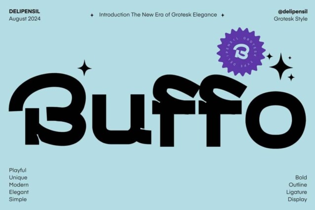 Buffo Font - Befonts