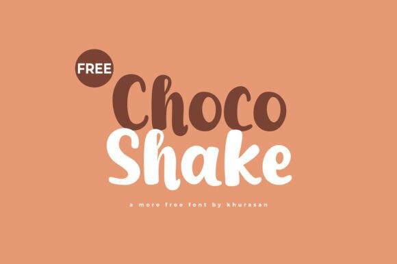 Choco Shake Font - Download Free Font