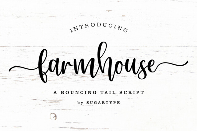 Farmhouse Calligraphy Font - Download Free Font
