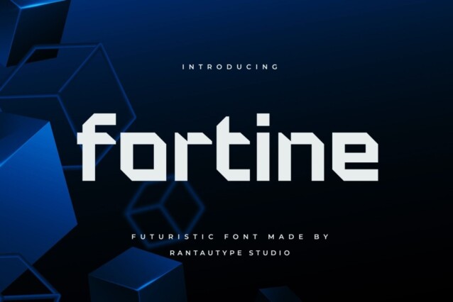 Fortine Font - Download Free Font