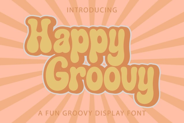 Happy Groovy Font - Download Free Font