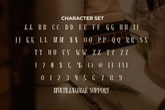 Joey Marine Font - Download Free Font