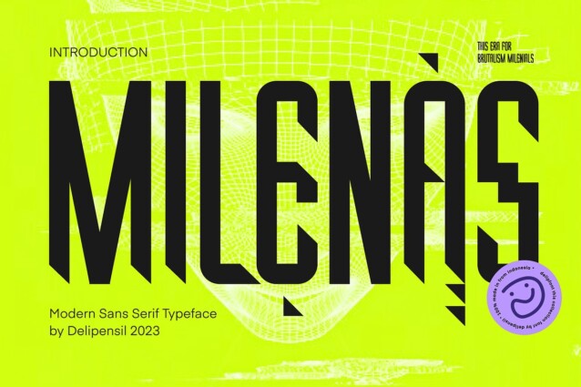 Milenas Font - Befonts