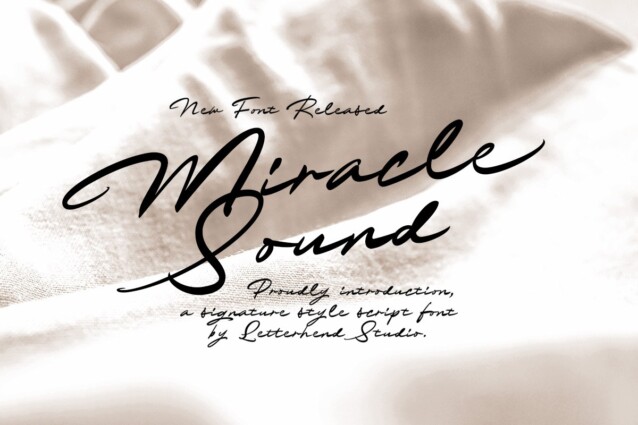 Miracle Sound Font - Download Free Font