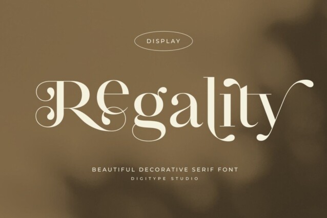 Regality Font - Download Free Font