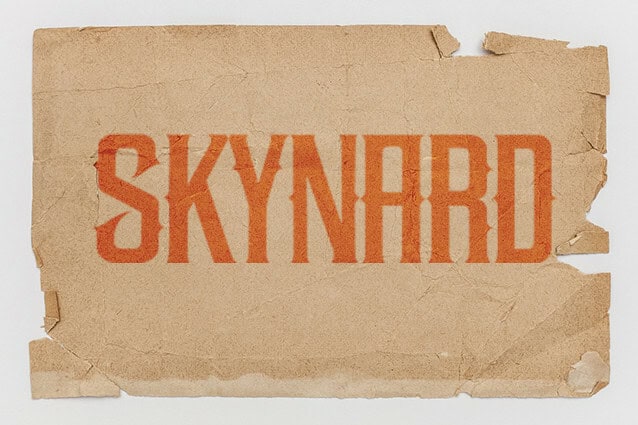Skynard Font - Befonts